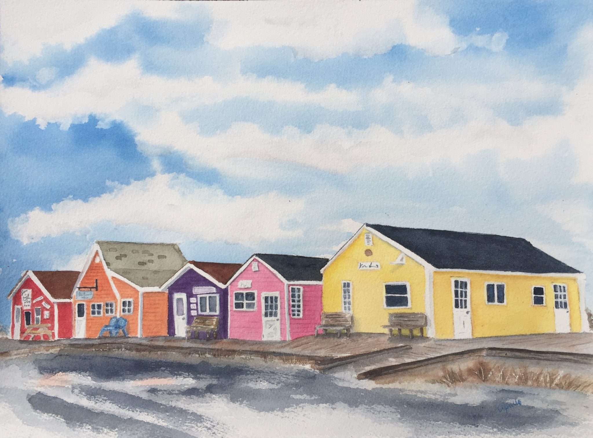 Eastern Passage Process